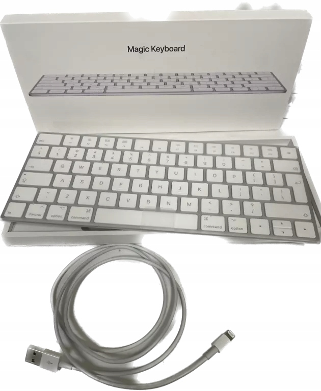 KLAWIATURA APPLE MAGIC KEYBOARD A1644 KOMPLET - 13179755562 - oficjalne ...