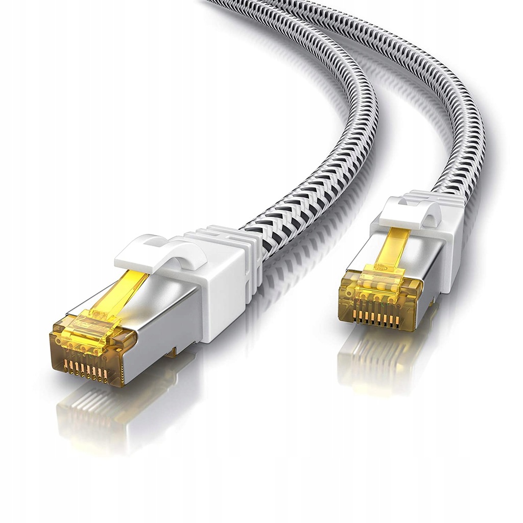 Kabel sieciowy LAN 10 metrów - 12144325171 - oficjalne archiwum Allegro