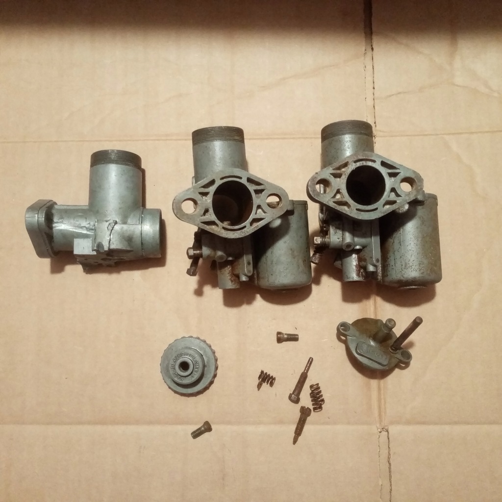 Stare Gaźniki Gaźnik Ikov Jikow Jawa CZ - 13168815347 - oficjalne ...