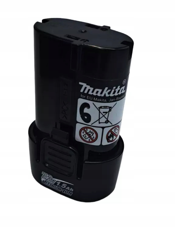 ORYGINALNY Akumulator Li-Ion Makita 7,2 V 1,5 Ah 0715 Gwoździarka Wkrętarka - 15142022453 ...