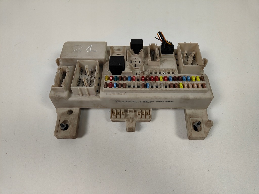 VOLVO V50 S40 SKRZYNKA MODUŁ CEM BSI 8690719 - 15026172379 - oficjalne archiwum Allegro