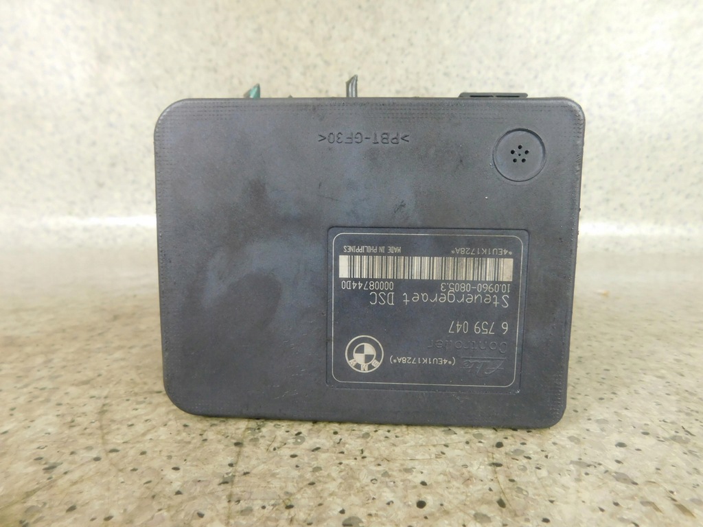 Купить НАСОС КОНТРОЛЛЕРА АБС BMW E46 6759045 ОРИГИНАЛ: отзывы, фото и ...