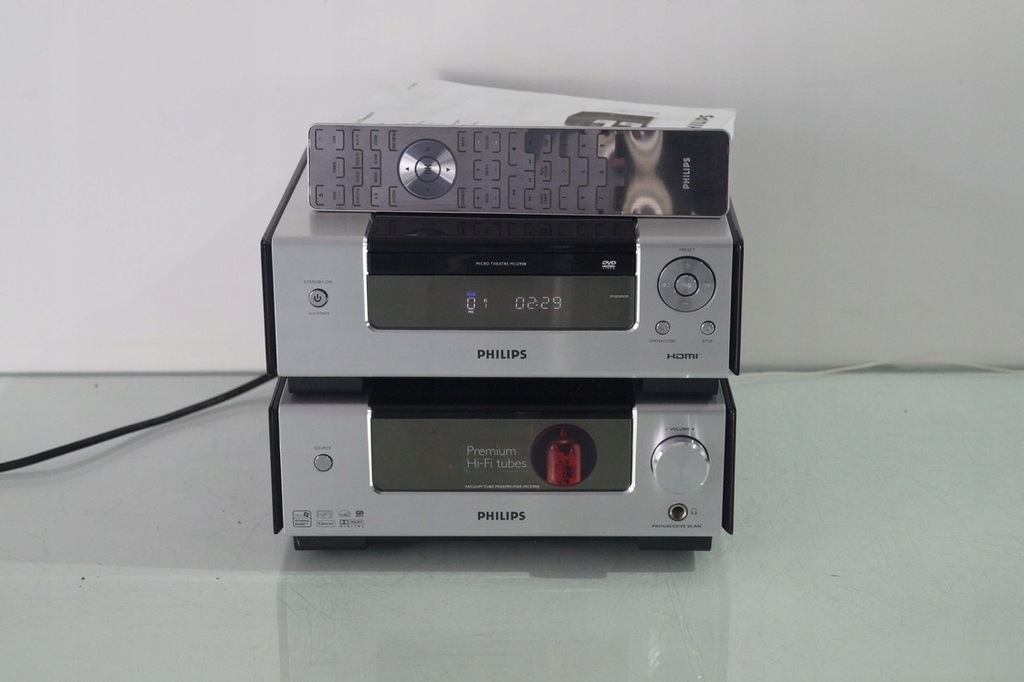 Wieża Philips Mcd-908 Lampowa Pilot - 13425004848 - oficjalne archiwum ...