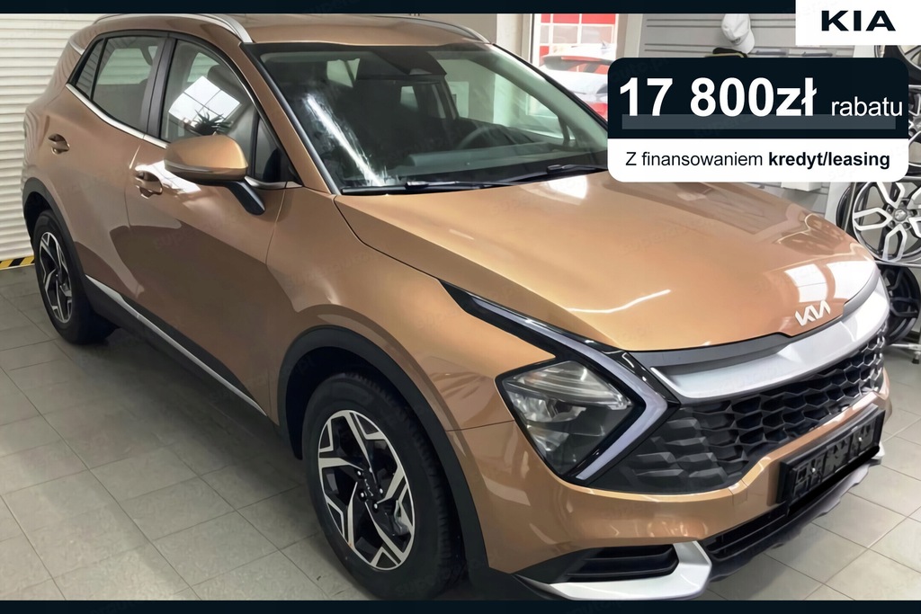 Kia Sportage M 1.6 T-GDi 150KM 2WD MT - 12648445360 - oficjalne archiwum Allegro
