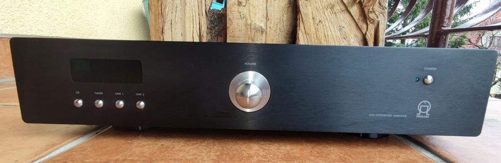 Wzmacniacz Primare A20 MK II - 13480469483 - oficjalne archiwum Allegro