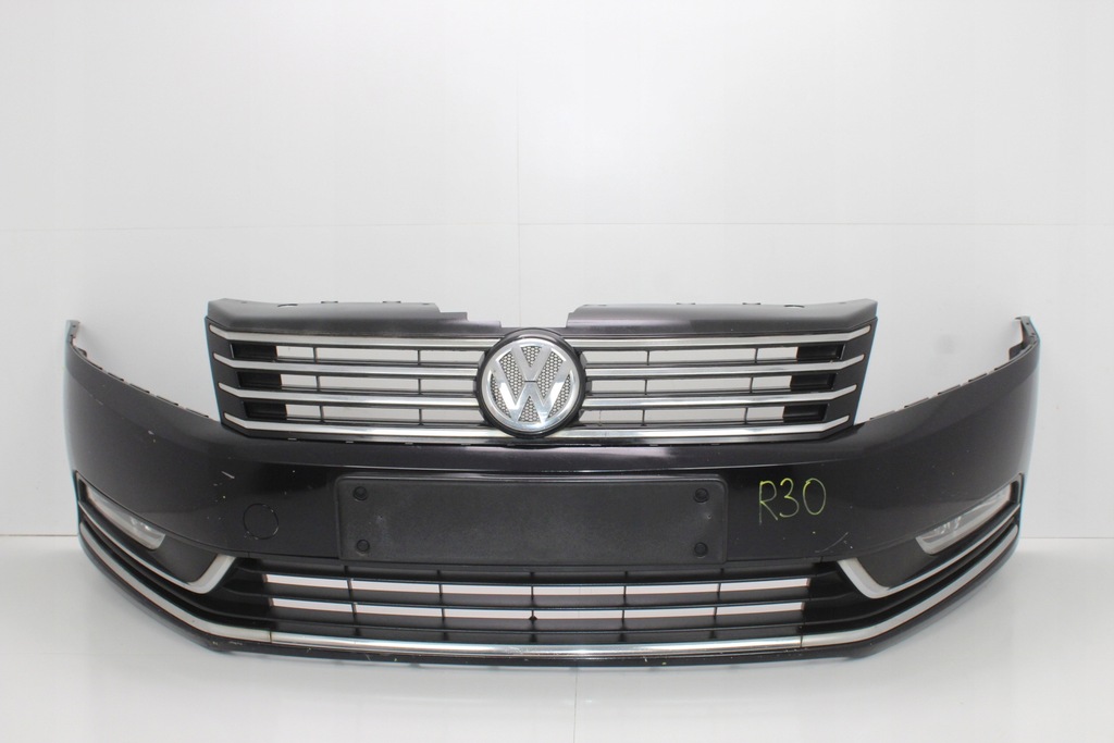 ZDERZAK PRZÓD VW PASSAT B7 10-14R LC9X - 14180481333 - oficjalne archiwum Allegro