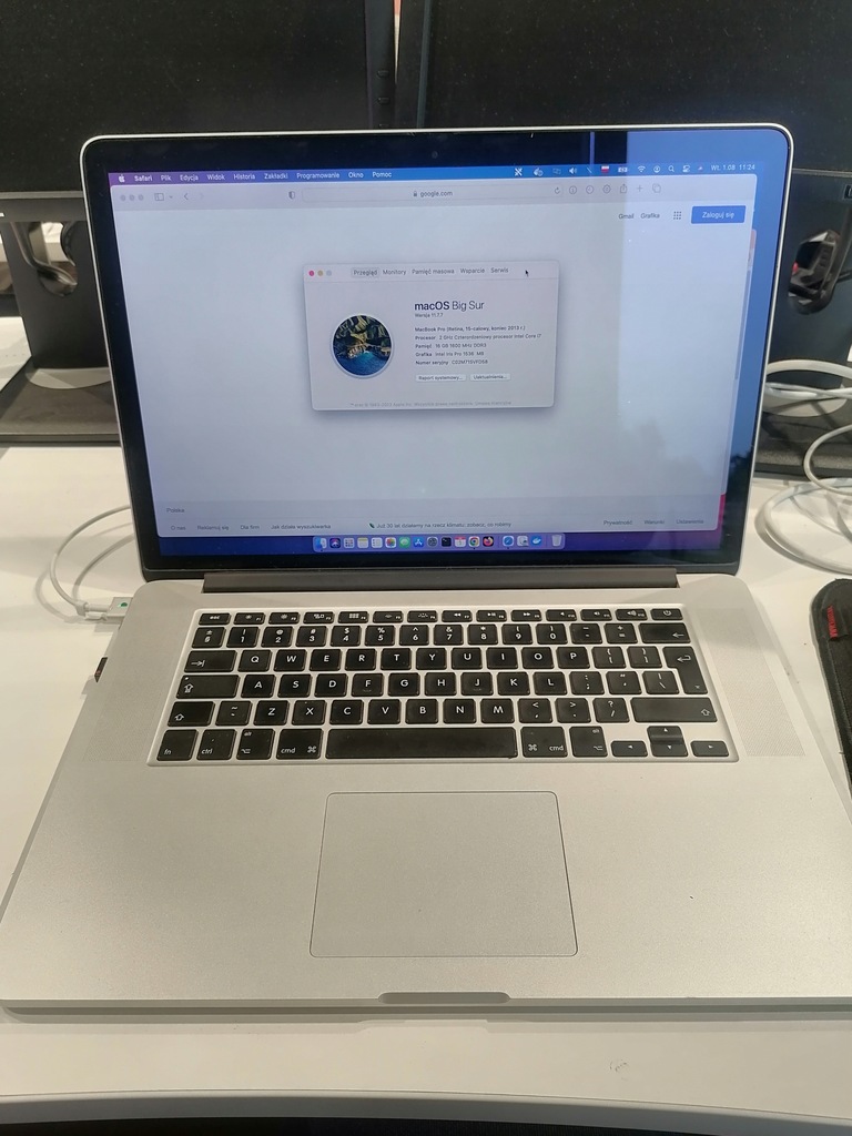 Laptop MacBook Pro Retina A1398 15 " Intel Core i7 - 14087357807 ...