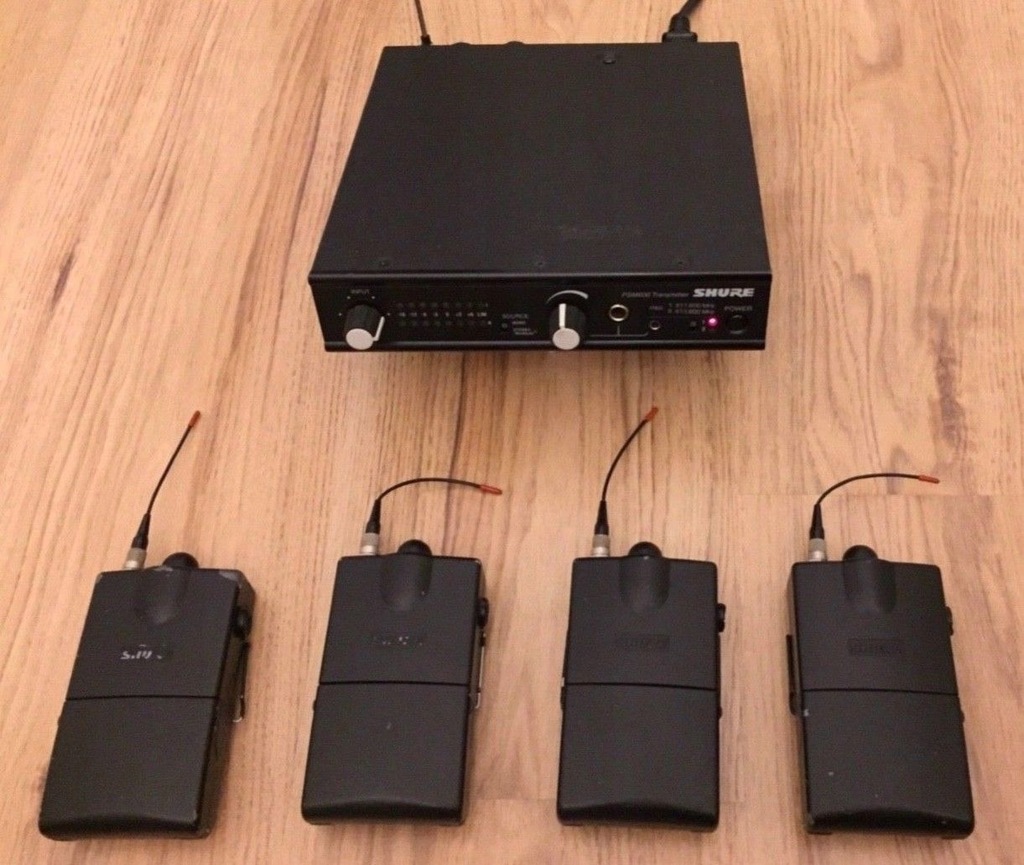 SHURE PSM 600 odsłuch douszny dla całego zespołu - 7791131016 ...