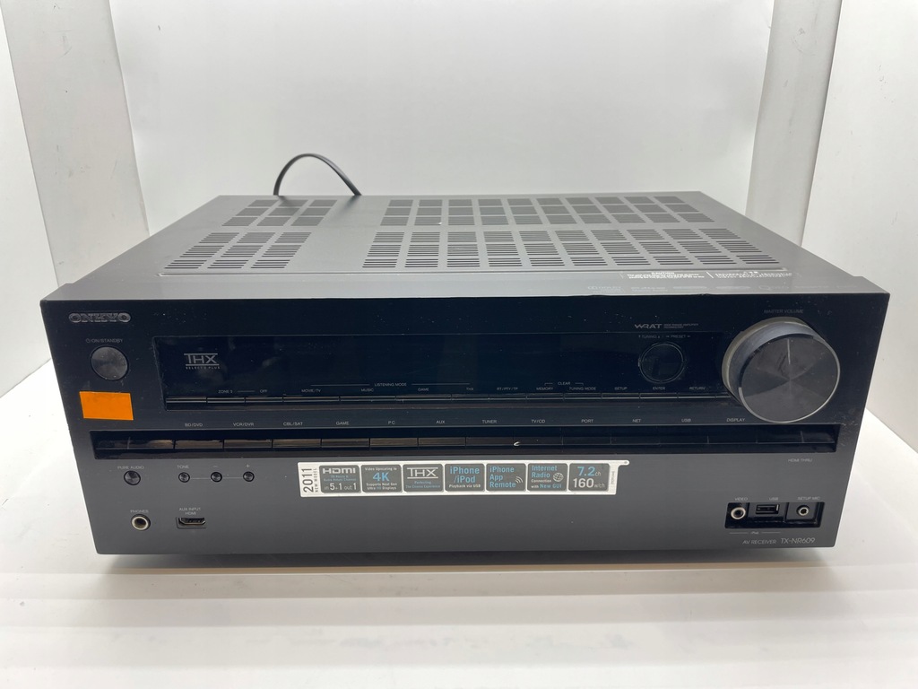Amplituner ONKYO TX-NR609 - 13142154130 - oficjalne archiwum Allegro