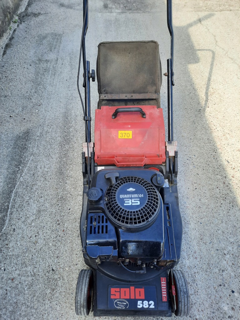 Kosiarka spalinowa Solo 582 - 12484800994 - oficjalne archiwum Allegro