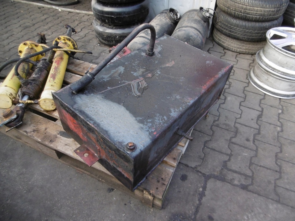 ZBIORNIK OLEJU HYDRAULICZNEGO CYKLOP T214 100 L - 9944674279 ...