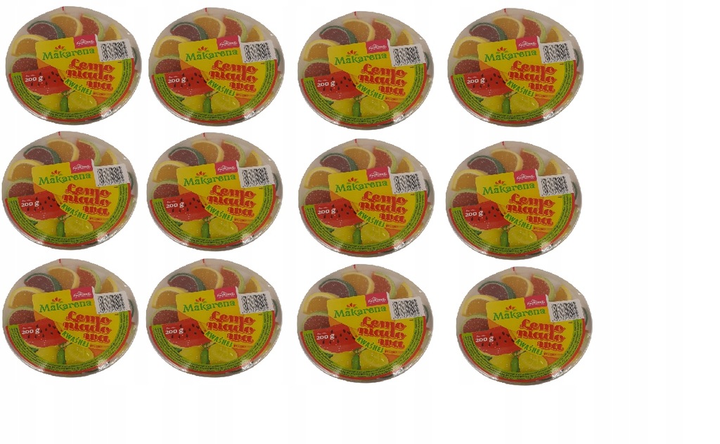 Galaretki MAKARENA Lemioniadowe Pomorzanka 200 g - 13015133695 ...