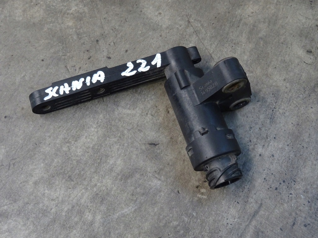 CZUJNIK POZIOMOWANIA ZAWIESZENIA SCANIA R 420 E4 - 11680455948 ...