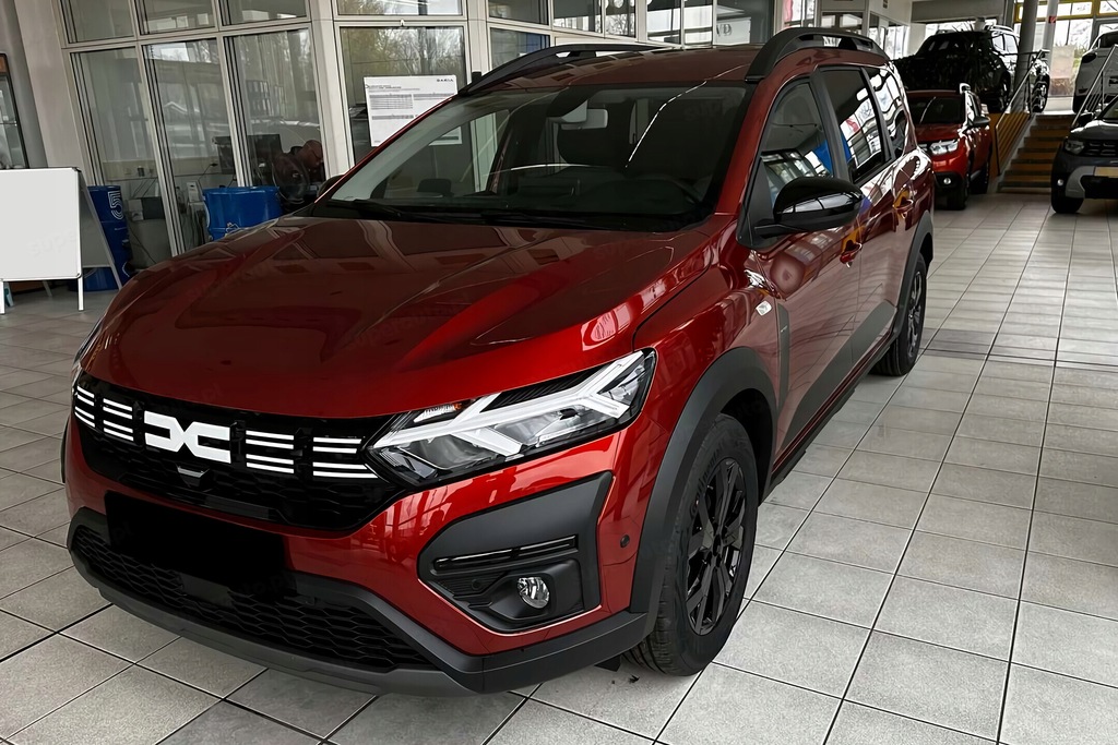 Od ręki - Dacia Jogger 100KM LPG 7os. Extreme! - 13810529579 ...