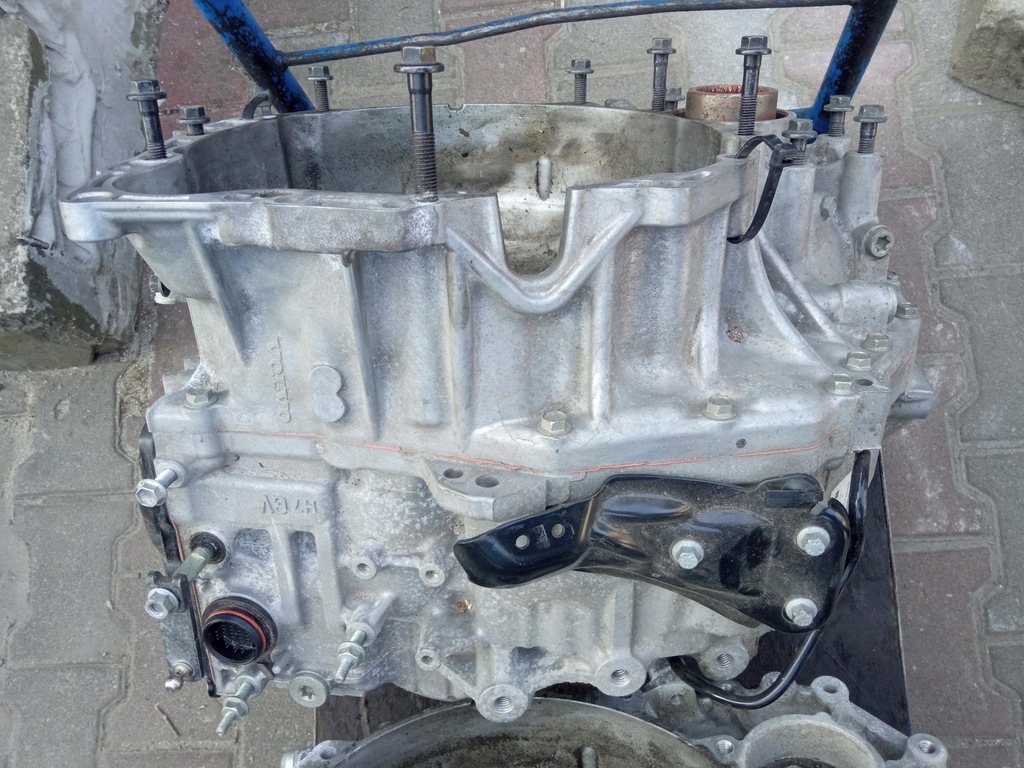 AUTO SKRZYNIA BIEGÓW VOLVO XC60 II TG-81SC 1285057 - 12110906912 - oficjalne archiwum Allegro