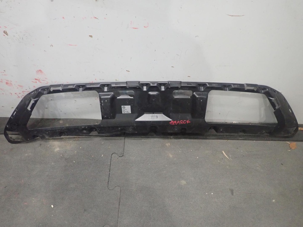 Osłona pod zderzak przód VW AMAROK 2H6071003 - 12132832228 - oficjalne ...