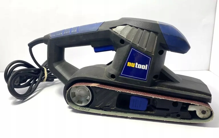 SZLIFIERKA TAŚMOWA NUTOOL MP901N - 13378406073 - oficjalne archiwum Allegro