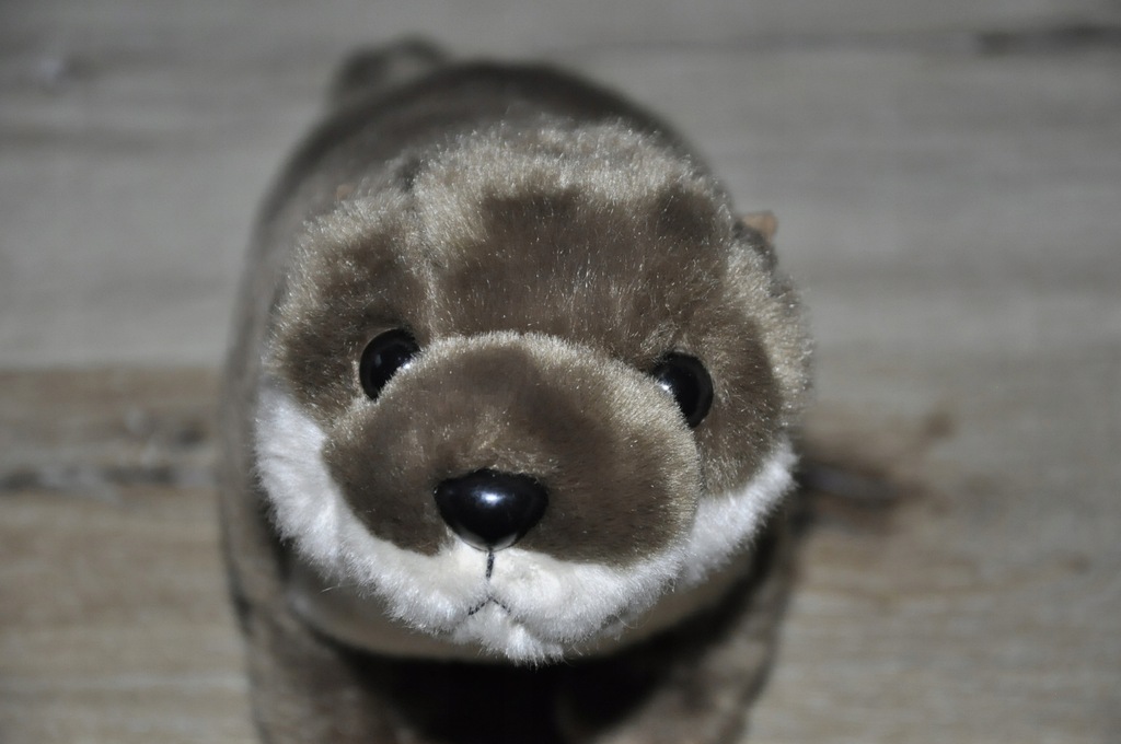 pluszak maskotka cudna wydra od WWF - 12232213137 - oficjalne archiwum ...