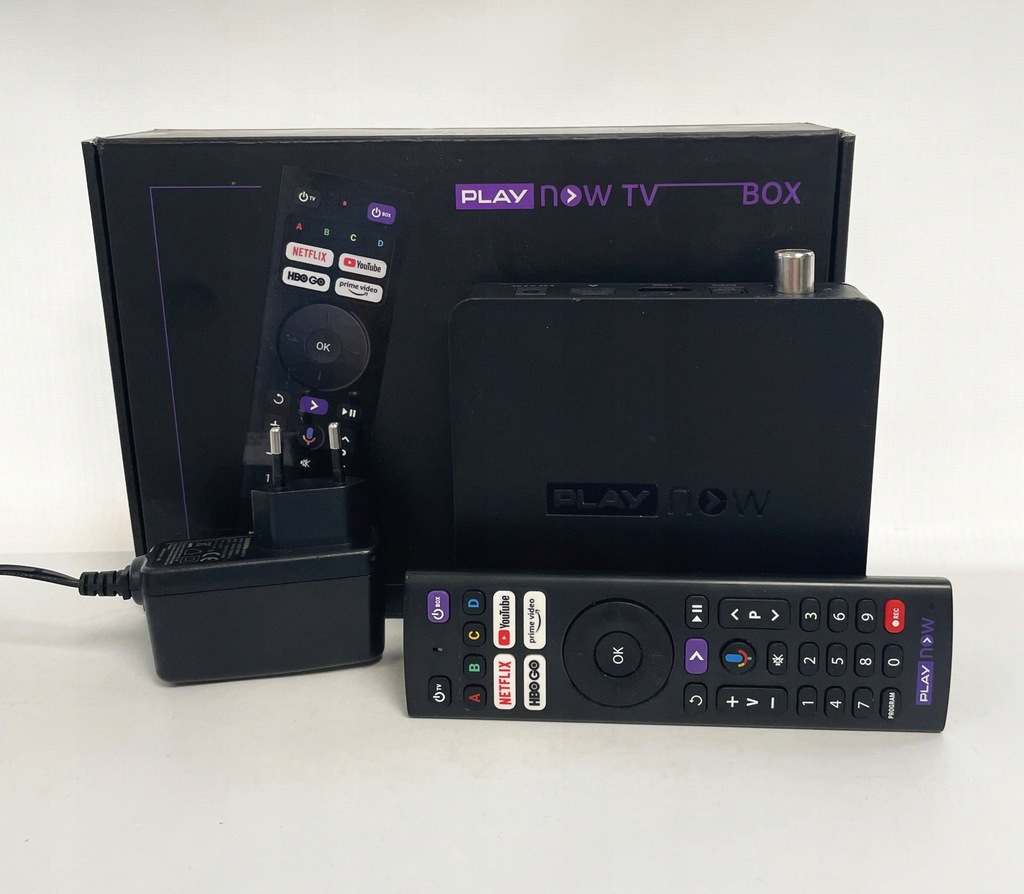 Play Now TV Box 2 - 13652358900 - oficjalne archiwum Allegro