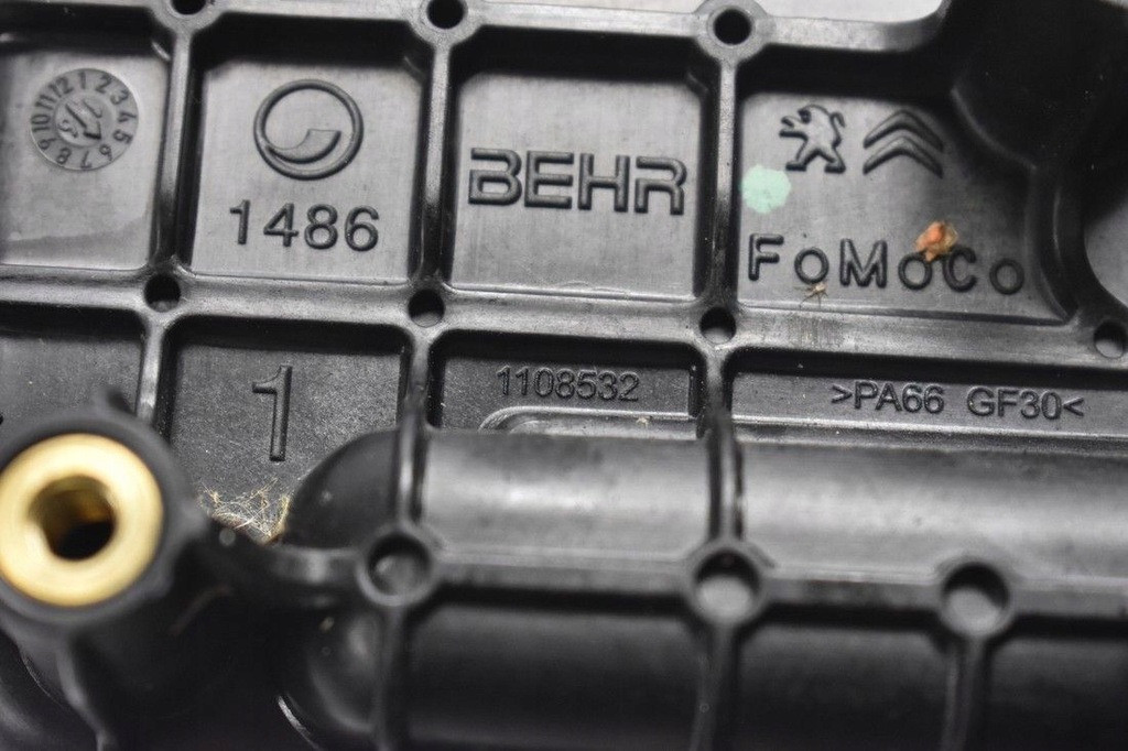 CHŁODNICA SPALIN EGR 1108532 FORD KUGA MK2 2.0D - 10704021042 ...