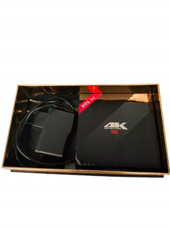 TV BOX H96 PRO+ 4K ULTRA HD - 15664996699 - oficjalne archiwum Allegro