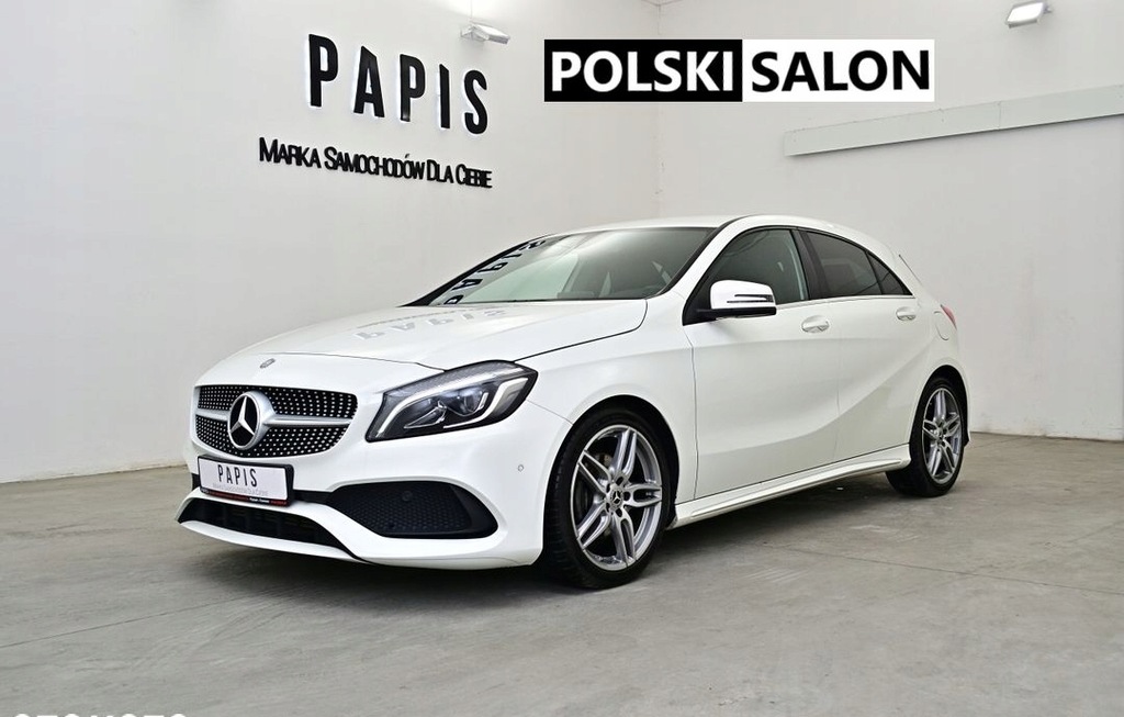 Mercedes-Benz Klasa A 180 7G-DCT AMG Line - 12983921130 - oficjalne ...