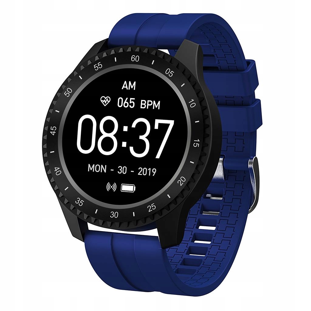 F17 Smartwatch Blood Pressure Heart Rate Blue - 13627223484 - oficjalne ...