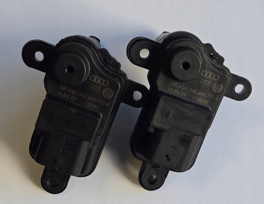 VW SKODA SEAT AUDI SIŁOWNIK KLAPKI ZAMKA WLEWU /GNIAZDA 5GE810773B ...