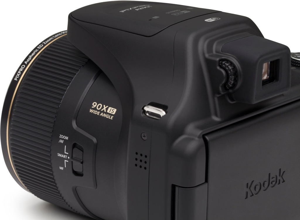 Купить KODAK PIXPRO AZ901 ZOOM 90X 20MP FHD DYSTR PL: отзывы, фото и ...