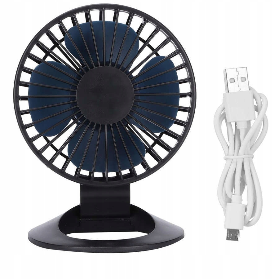 WIATRAK STOJĄCY USB WENTYLATOR BEZSZUMOWY ALOGY - 12475924085 ...