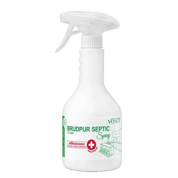 VOIGT BRUDPUR SEPTIC SPRAY do tłuszczu VC242S 0,6L - 11981857034 ...
