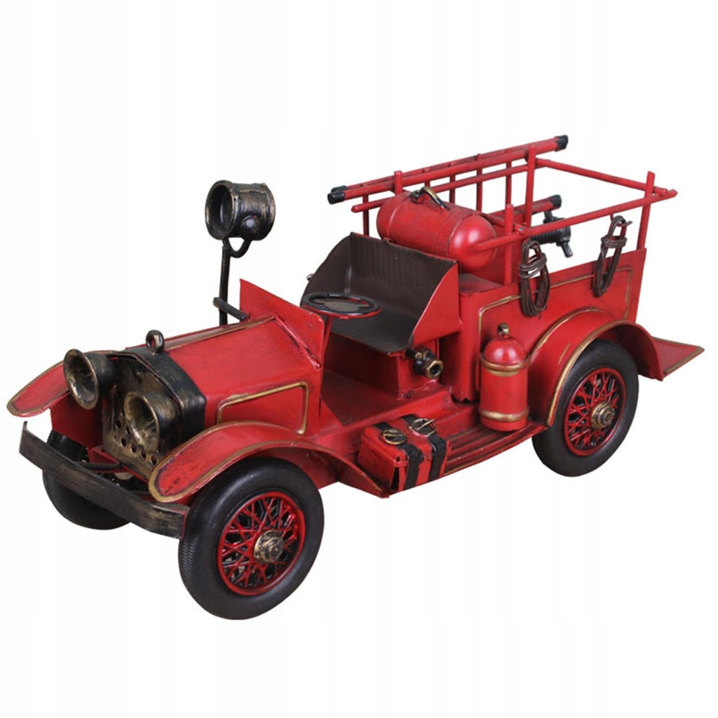 Fire Truck Model Retro Handcrafted Metal - 12930320932 - oficjalne ...