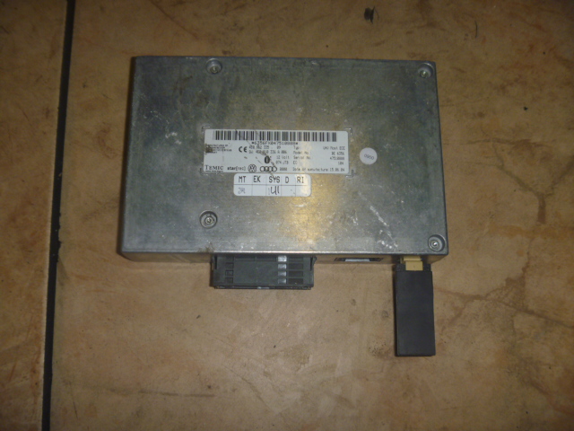 AUDI A6 C6 MODUŁ STEROWNIK BLUETOOTH 4E0862335 - 13027856094 - oficjalne archiwum Allegro