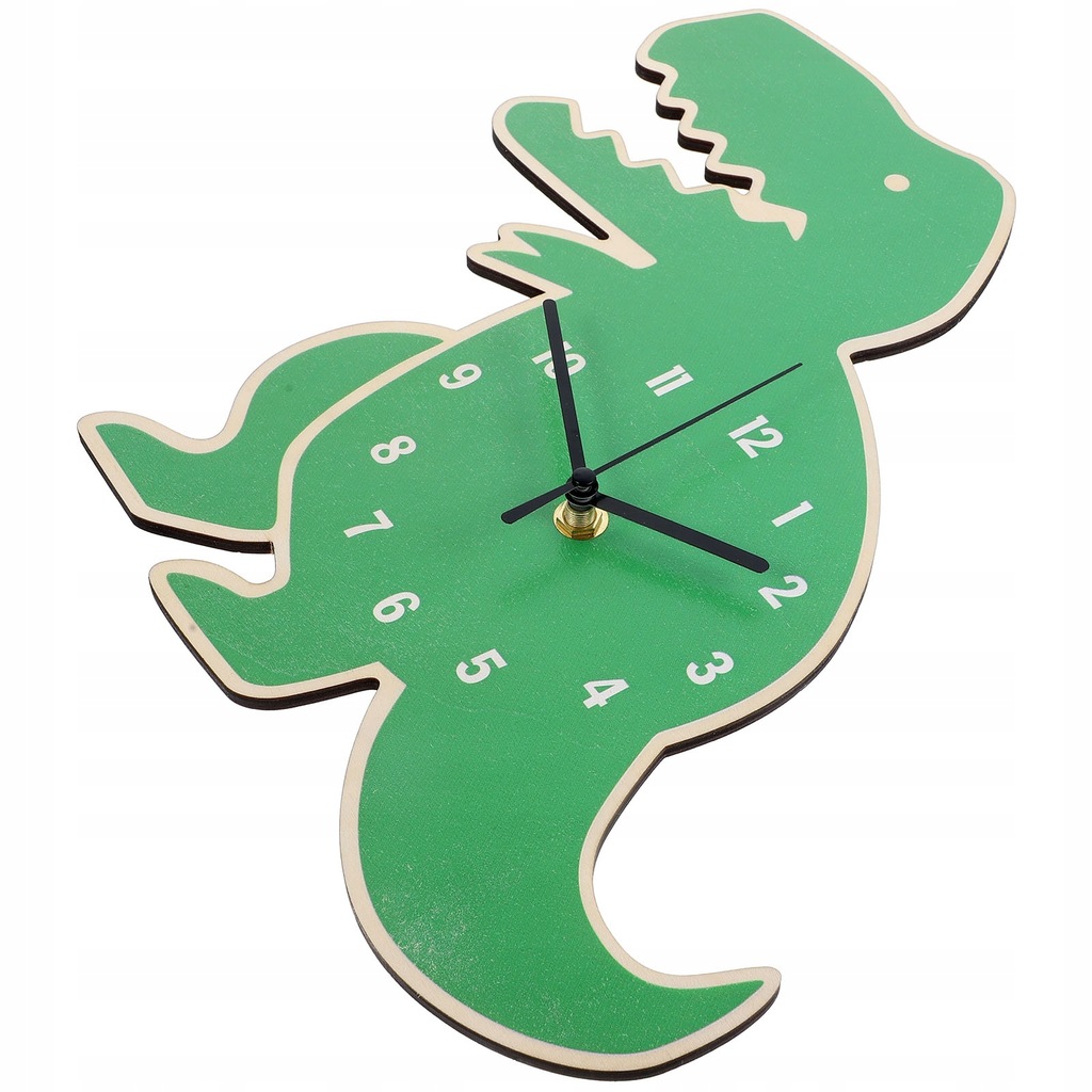 HOME SILENT CLOCK CARTOON CLOCKS DINOSAUR LIVING - 15126696922 ...