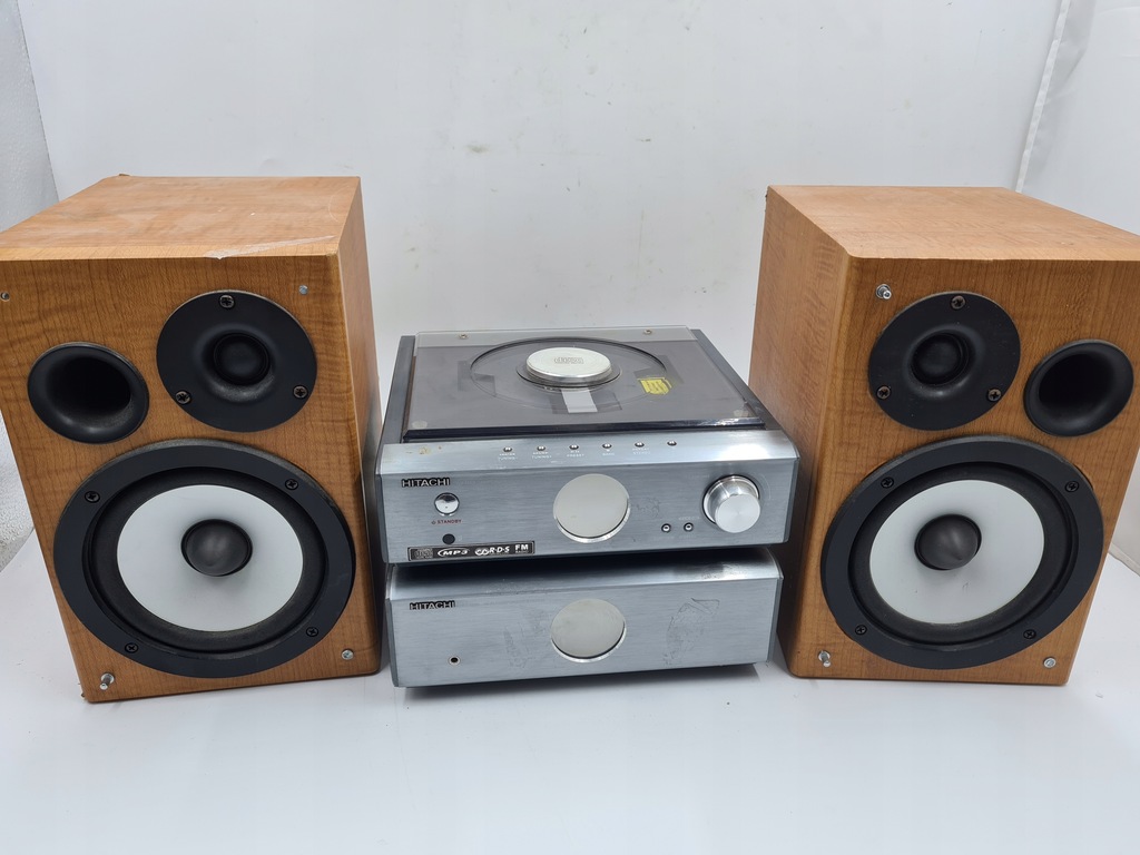 Wieża Hitachi AX-M69 , Wzmacniacz, CD , Amplituner - 12816118174 ...