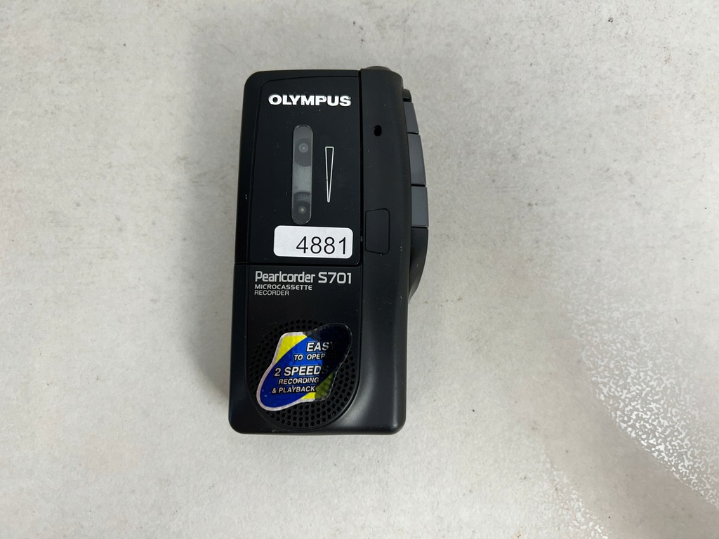 Dyktafon Olympus Pearlcorder S701 - 14176178133 - oficjalne archiwum Allegro