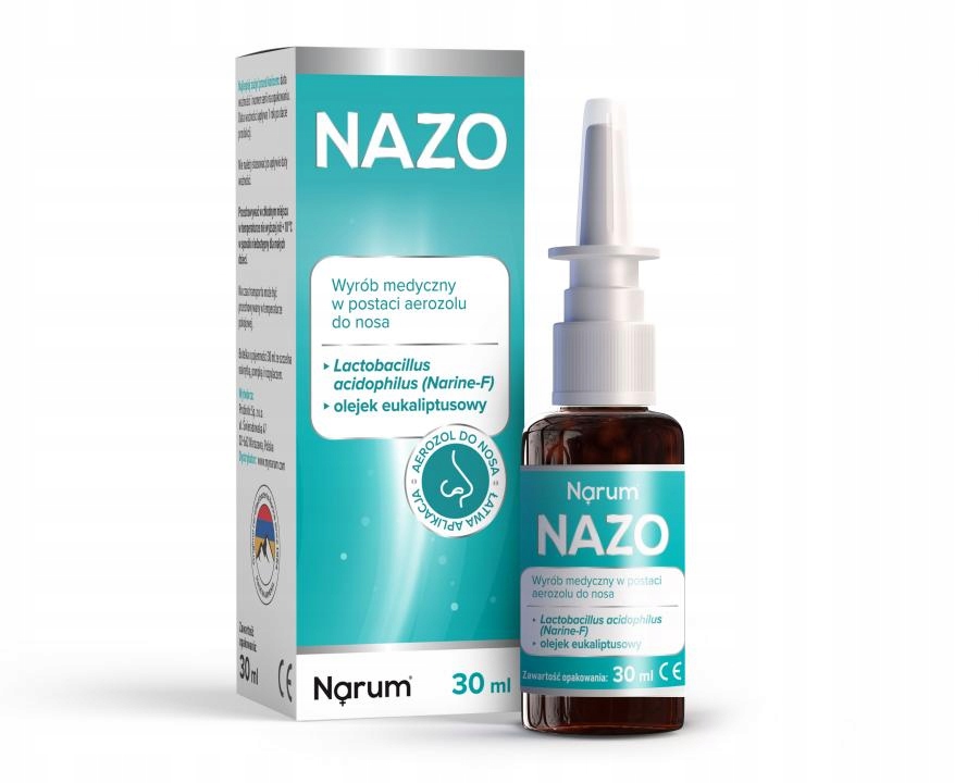 Narum Nazo Lactobacillus acidophilus do nosa 30ml - 14207680988 ...