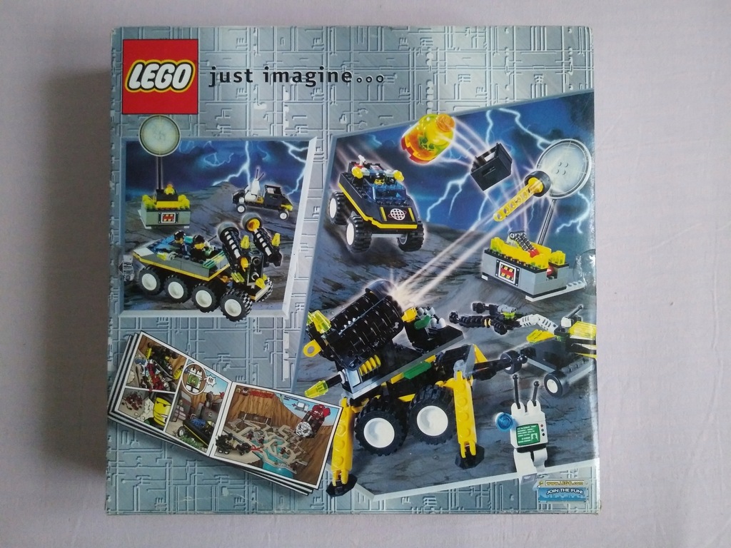 Lego 6775 - Alpha Team Bomb Squad - UNIKAT z 2001 - 7740954588 ...