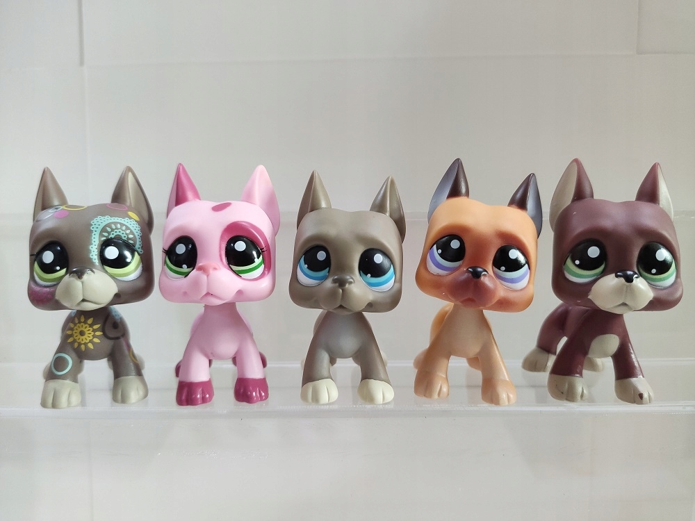 LPS Littlest Pet Shop koty&pies 5pcs - 12740865563 - oficjalne archiwum ...