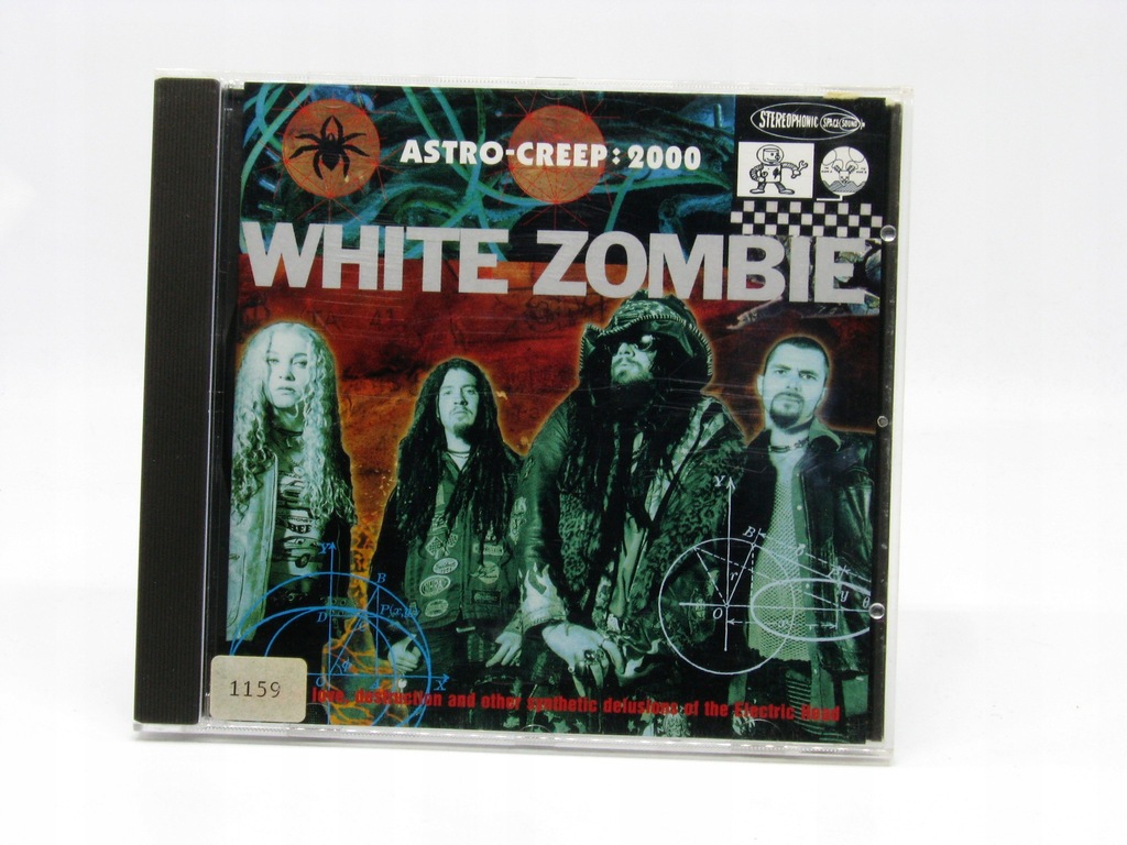 White Zombie – Astro-Creep: 2000 - 12962404634 - oficjalne archiwum Allegro