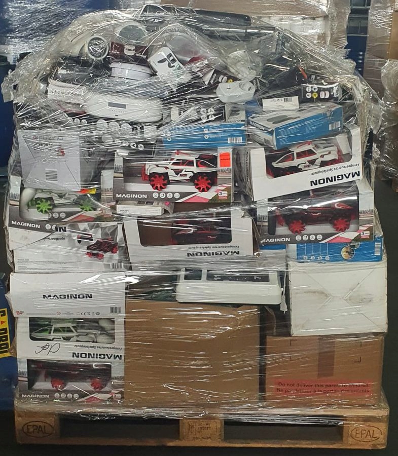 Paleta RTV 50-60 sztuk KLASA B-C MULTIMEDIA - 13899060457 - oficjalne archiwum Allegro