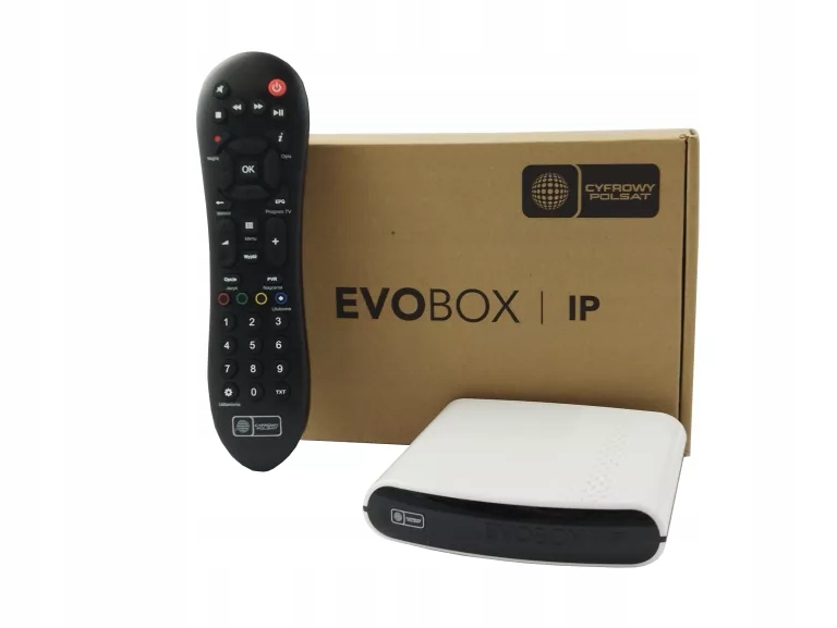 STREAM DEKODER CYFROWY POLSAT EVOBOX IP D46AP - 13610615794 - oficjalne archiwum Allegro