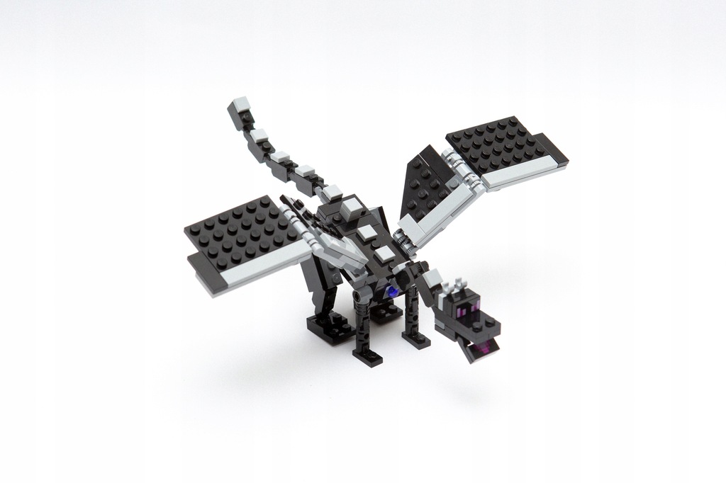 Smok z Lego Minecraft 21151 The End Battle - 13570127682 - oficjalne ...