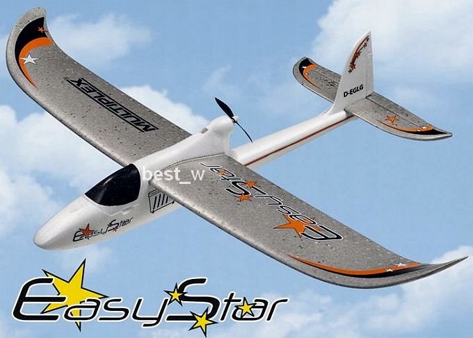 MULTIPLEX EASY STAR II KIT RC - 11613932283 - oficjalne archiwum Allegro