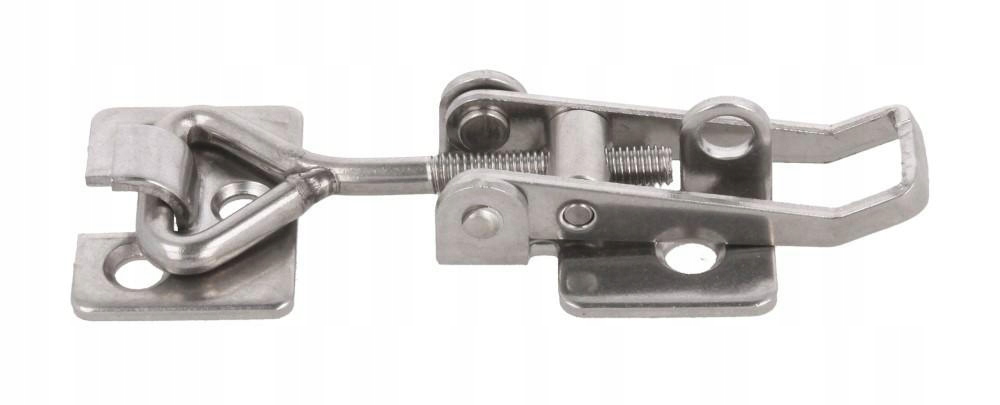 Zatrzask kolankowy z regulacją STAL NIERDZEWNA - 12167064709 - oficjalne archiwum Allegro