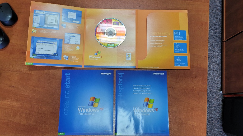 Windows XP Professional PL BOX Polski z SP2 32bit - 12188825748 ...