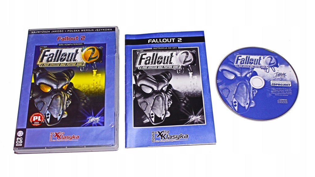 FALLOUT 2 BOX PL PC - 15231792609 - oficjalne archiwum Allegro