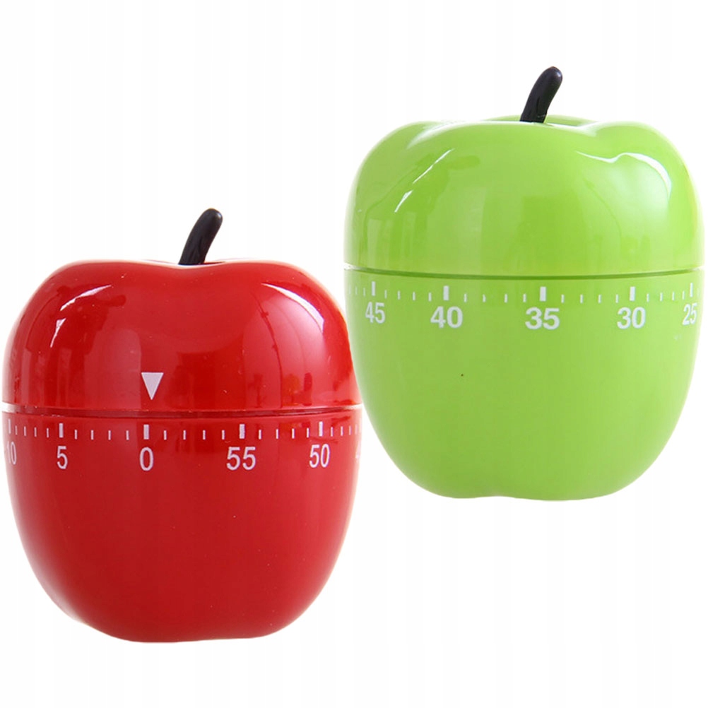 TIMER FRUIT MECHANICAL KITCHEN COUNTDOWN TOOL 2 PCS - 16103681380 ...