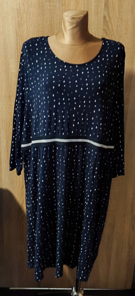 Gina Benotti Granatowa sukienka 52/54 - 14551410077 - oficjalne ...