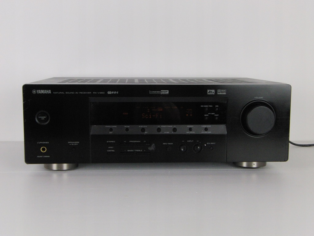 Amplituner 5.1 Yamaha RX-V350 Gwarancja - 11600170315 - oficjalne ...